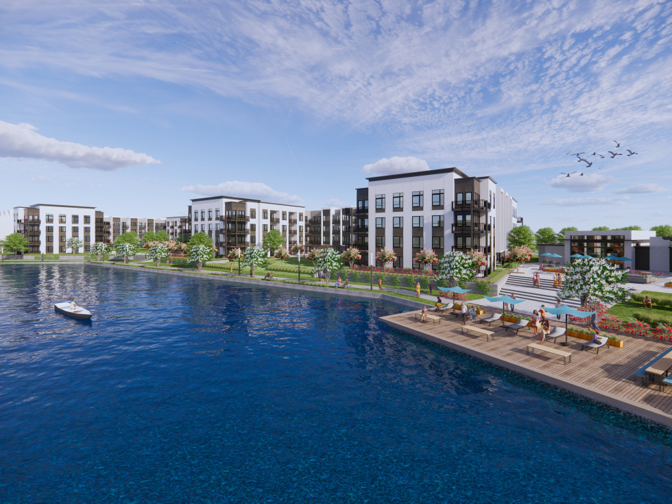 New lakefront west Houston mixed-use development set to break ground ...