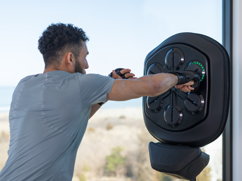 High-tech celeb boxing machine checks in to Virgin Hotels Dallas ...