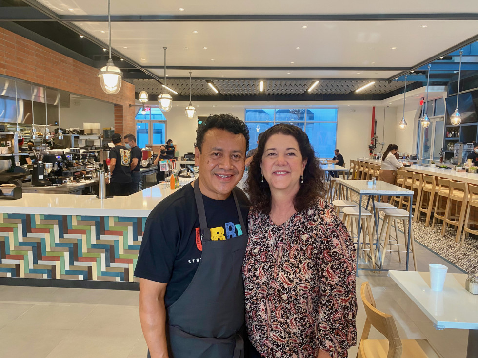 Hugo Ortega and Tracy Vaught's new street food concept opens in Uptown ...