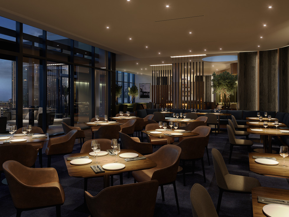 Luxury rooftop restaurant with Lady Bird Lake views opens this summer ...