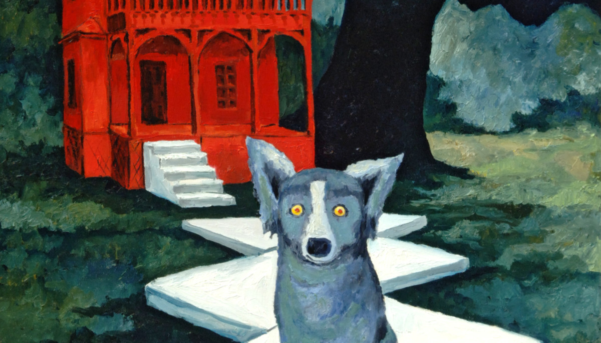 Why everyone loves the Blue Dog: Spirit endures in Rodrigue's work ...