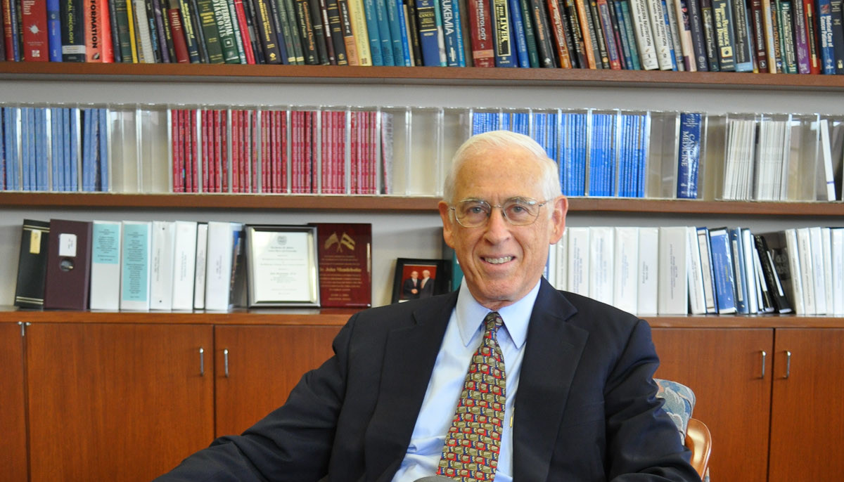 Dr. John Mendelsohn to retire as president of M.D. Anderson Cancer ...
