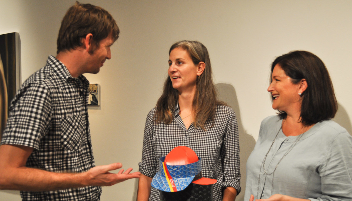 Lea Weingarten sheds her Enron past for a career in the art world ...