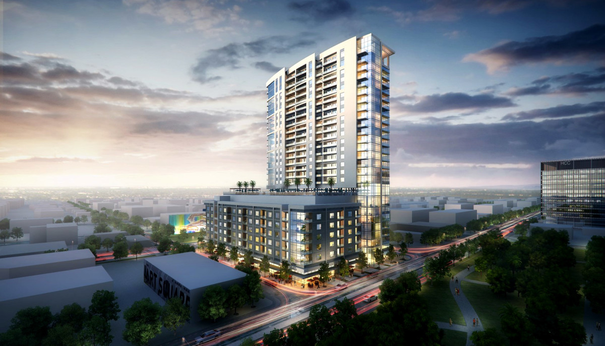 Towering new high-rise development plots a massive Midtown makeover ...