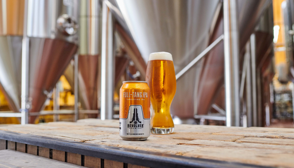 Raise a glass to Texas-based Revolver Brewing and its IPA beers ...