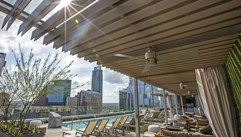 Slideshow: Downtown Austin's hottest rooftop pool and bar unveils ...