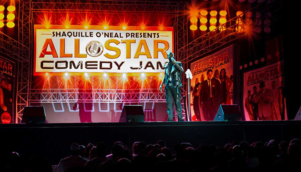 Shaquille O'Neal's All-Star Comedy Jam - Event -CultureMap Dallas