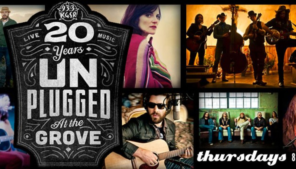 KGSR's Unplugged at the Grove - Event -CultureMap Austin