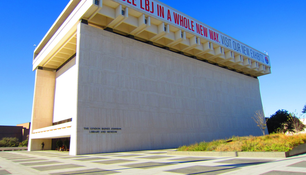 LBJ Presidential Library unveils new innovative exhibits and $10 mi ...