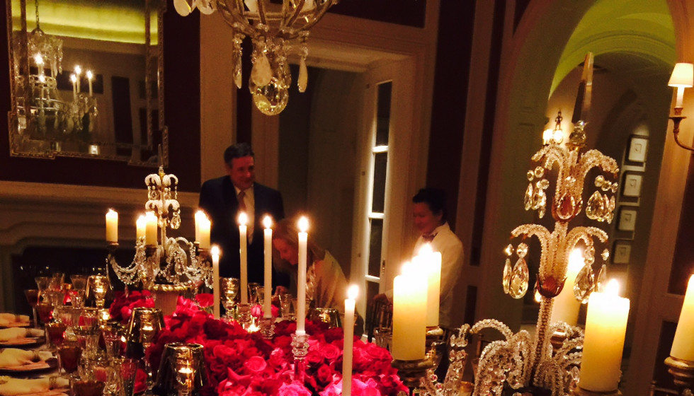 From extravagant to sublime, these tablescapes stir the imagination ...