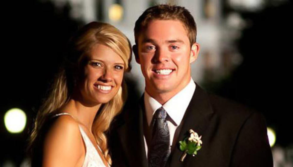 Colt McCoy's wife Rachel gives an earful to ESPN's Colin Cowherd ab ...