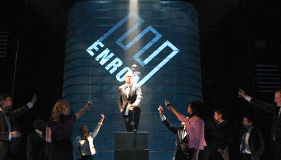 Enron fails as a play too: Curtain closing on Broadway show after j ...