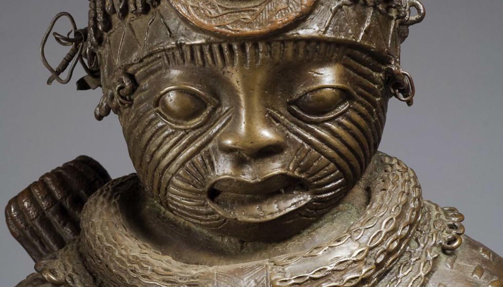 Faces of kings: Get in a staredown with ancient African art in a MF ...
