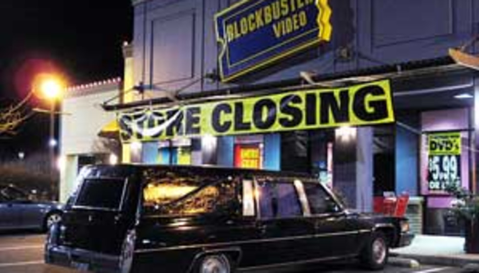 Blockbuster may still be open in Austin, but not for much longer ...