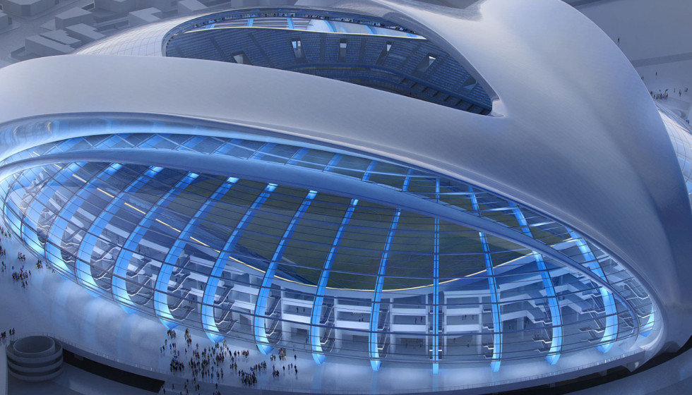 Dallas Architecture Forum presents Stadiums of the Future 2050 - Event ...