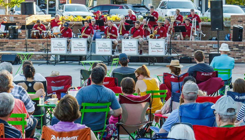 City of Garland Parks & Recreation presents Garland Jazz in the Square ...