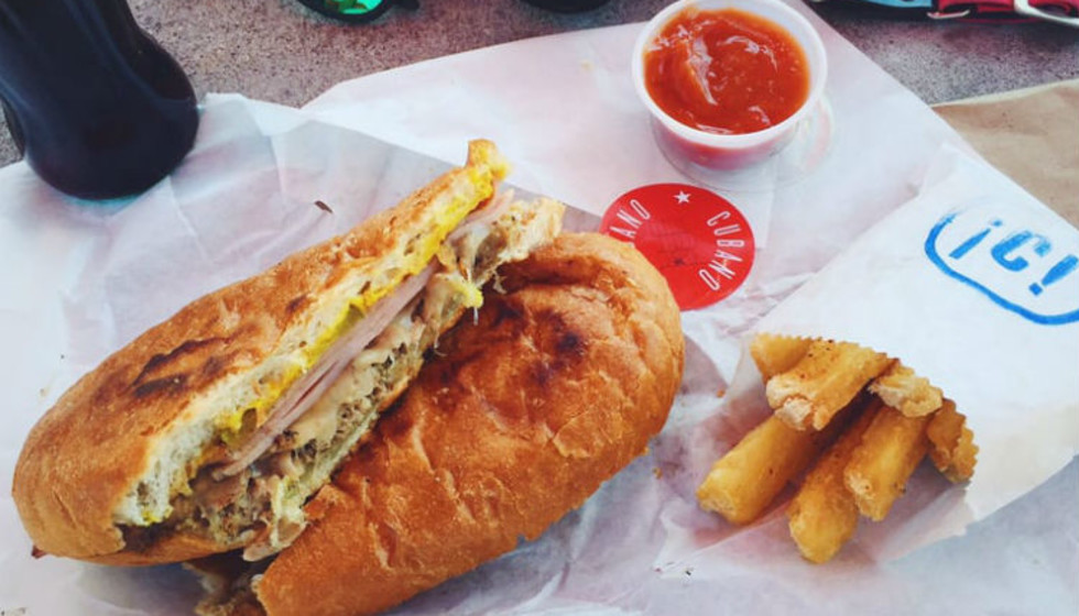 Bishop Arts restaurant stand with Dallas' top Cuban sandwich shutters ...