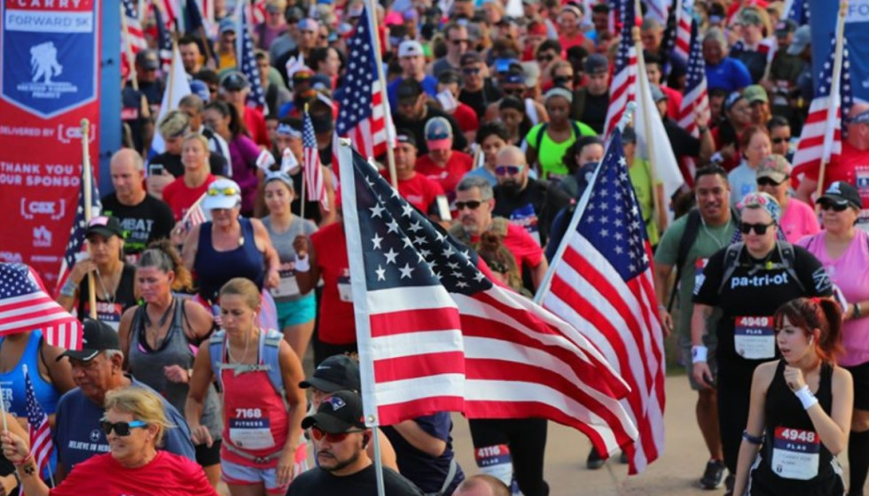 Wounded Warrior Project presents Carry Forward 5K - Event -CultureMap ...