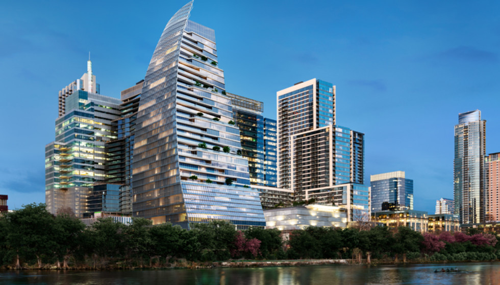 Austin's next high-rise sails toward opening with Google anchor tenant ...