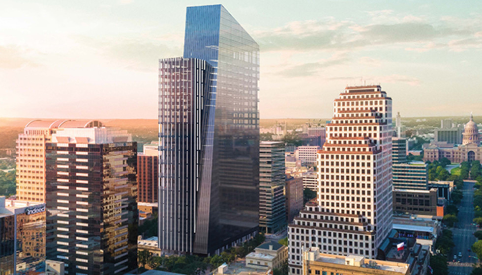 Austin’s tallest office tower opens door to new owner for $580 million ...