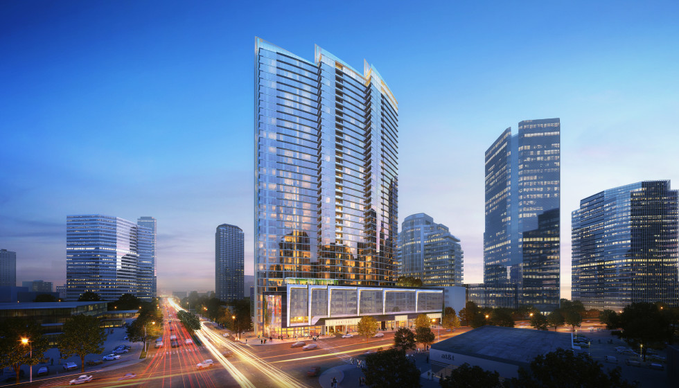 Posh Post Oak high-rise offers elevated living to Inner Loop renters ...