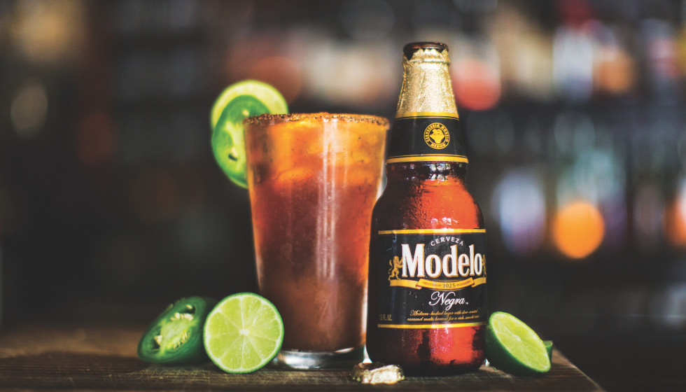 Anytime is the right time for a Modelo michelada's burst of flavor ...