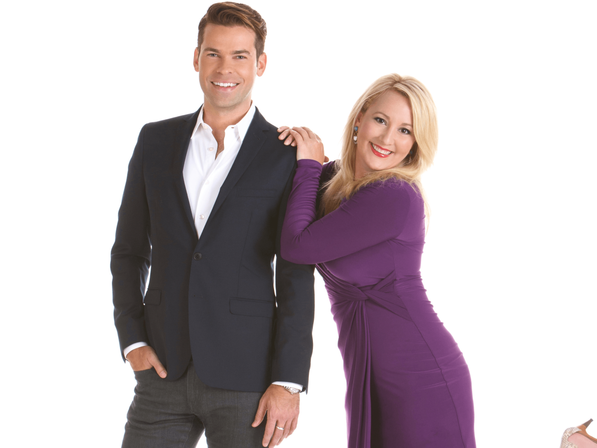 Sexy new TV power couple dive into Houston Life from Galleria studio ...