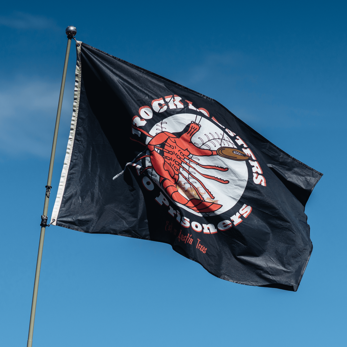 These funky flags fly high above the rest at ACL Fest - CultureMap Austin
