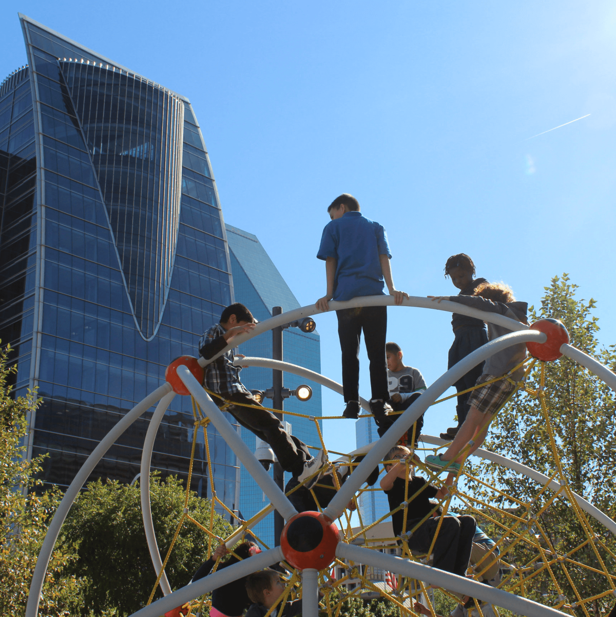 Klyde Warren Park president talks 1st anniversary and future surprises ...