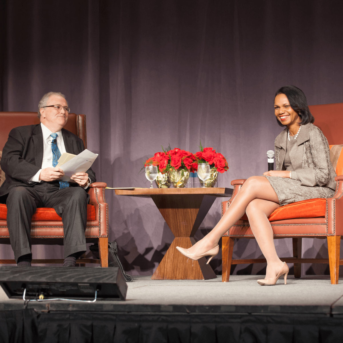 Condoleeza Rice joins San Antonio leaders for legendary evening ...