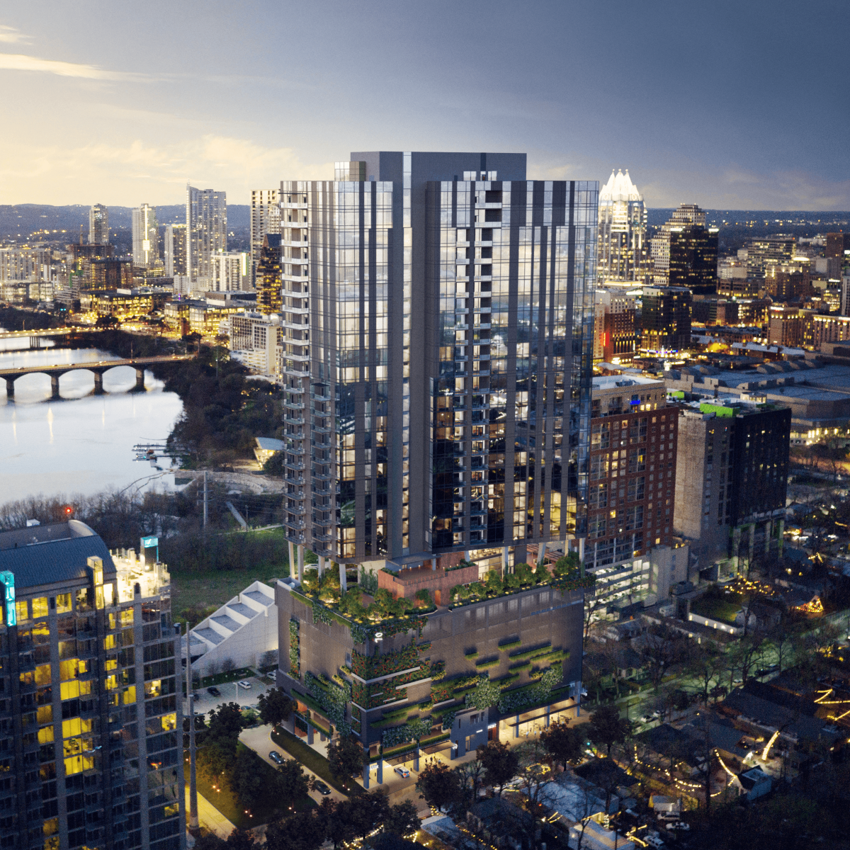 Look inside Rainey Street's luxe new high-rise development - CultureMap ...