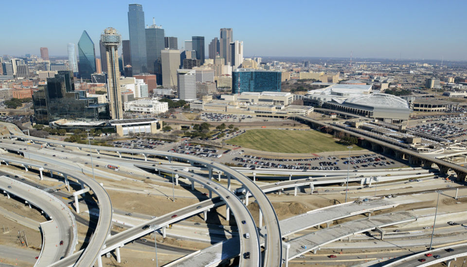 These 2 ramps in the Dallas Mixmaster are about to get their signs on ...