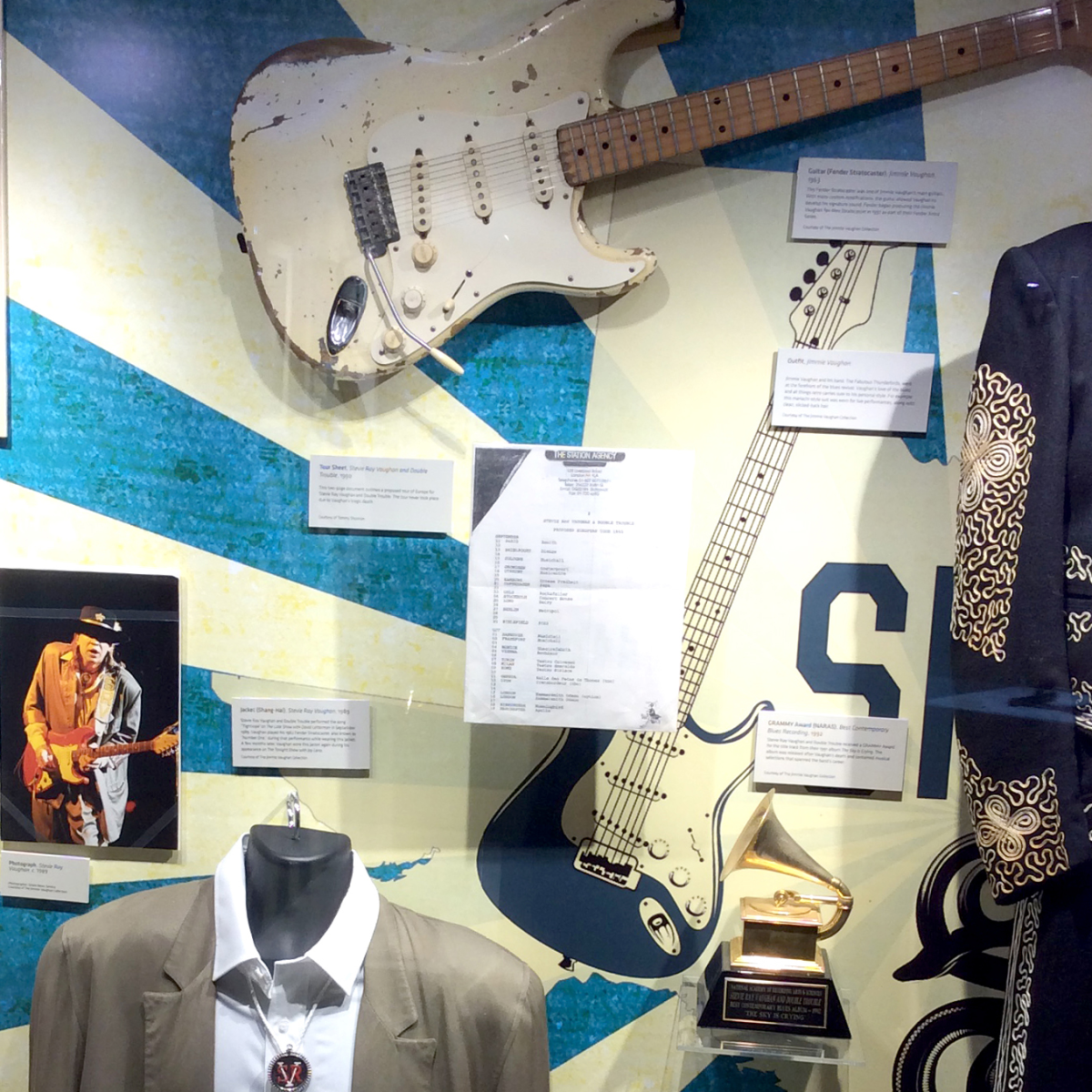 Exclusive exhibit honoring Austin legend Stevie Ray Vaughan opens ...