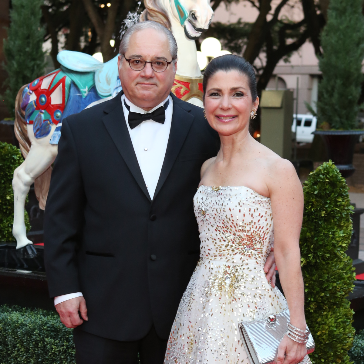 Champagne flows, music soars at opulent Houston Grand Opera ball ...