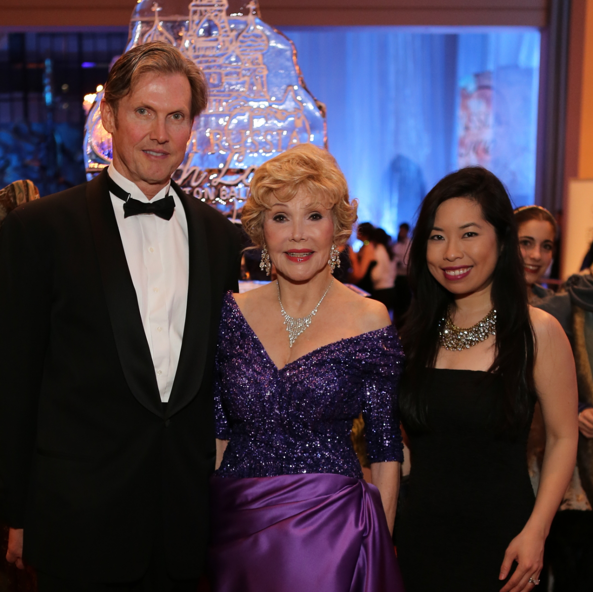 Ballet Ball's winter wonderland heats up at million dollar evening ...