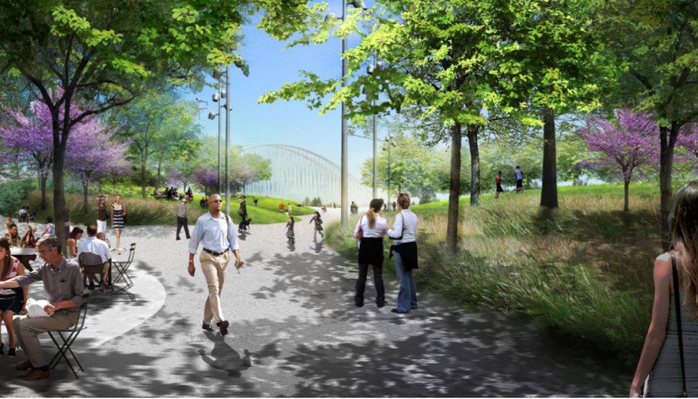 New design for Dallas' Trinity River Park will change with seasons ...