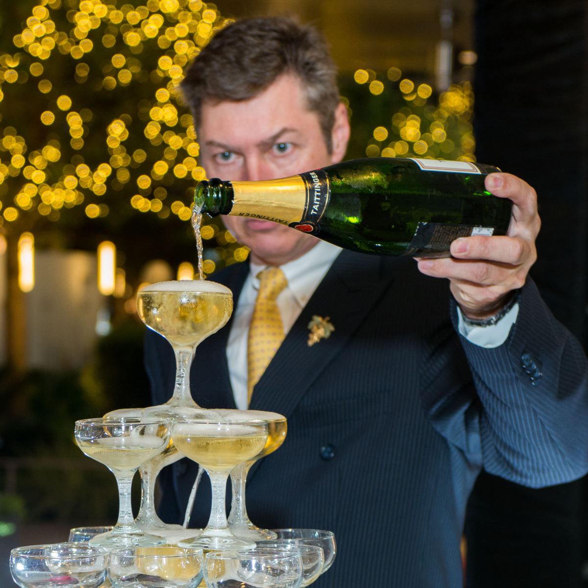 Chopard's champagne-infused grand opening features stars' lucky charms ...