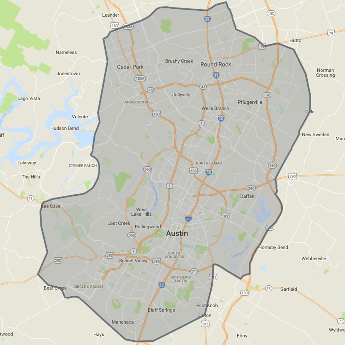 Popular delivery app favors Austin with expansion to top neighborhoods ...