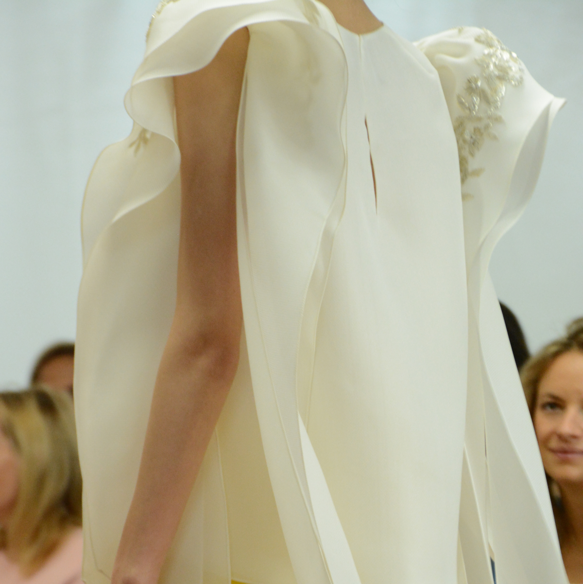 Angel Sanchez gets back to his roots with romantic evening wear ...