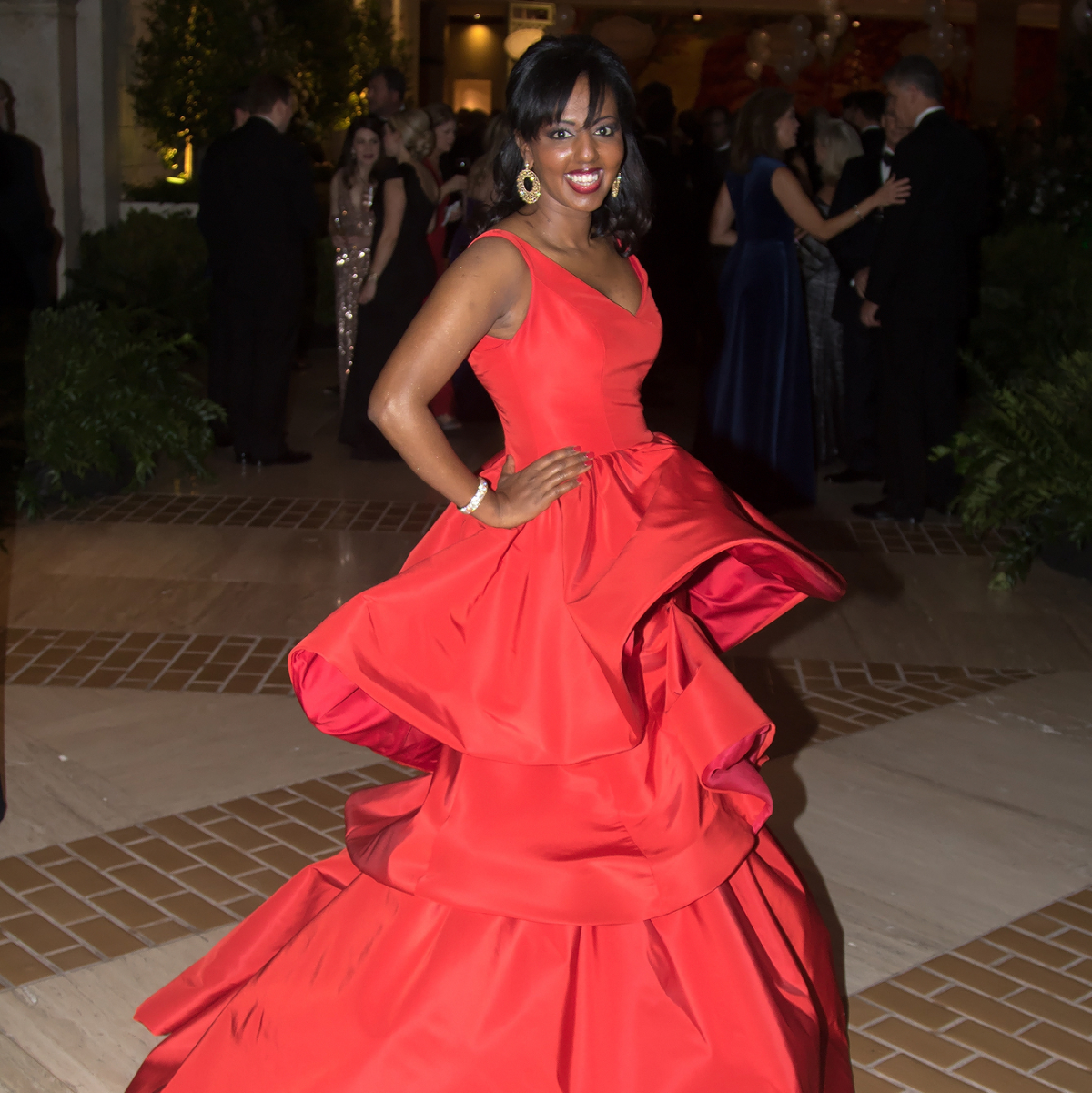 Ladies in red lead Dallas’ best-dressed at Crystal Charity Ball 2016 ...