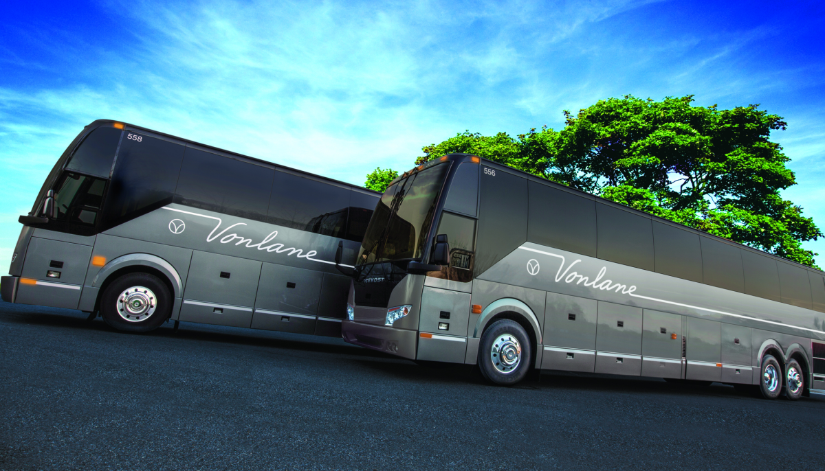 Dallas-based Vonlane revs up luxury bus charters to U.S. destinations ...