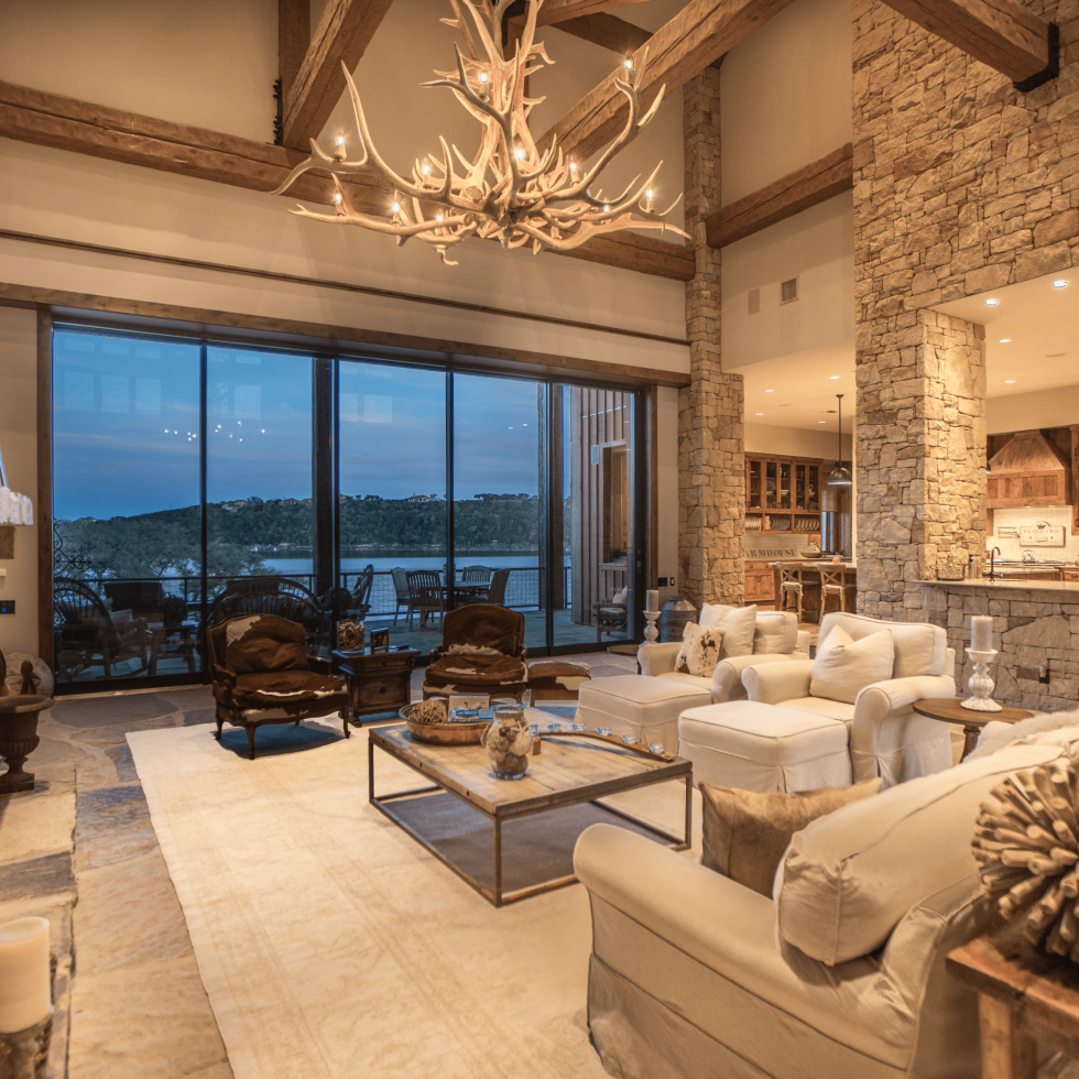 The rustic yet elegant Lake Travis estate you’ve been dreaming about ...