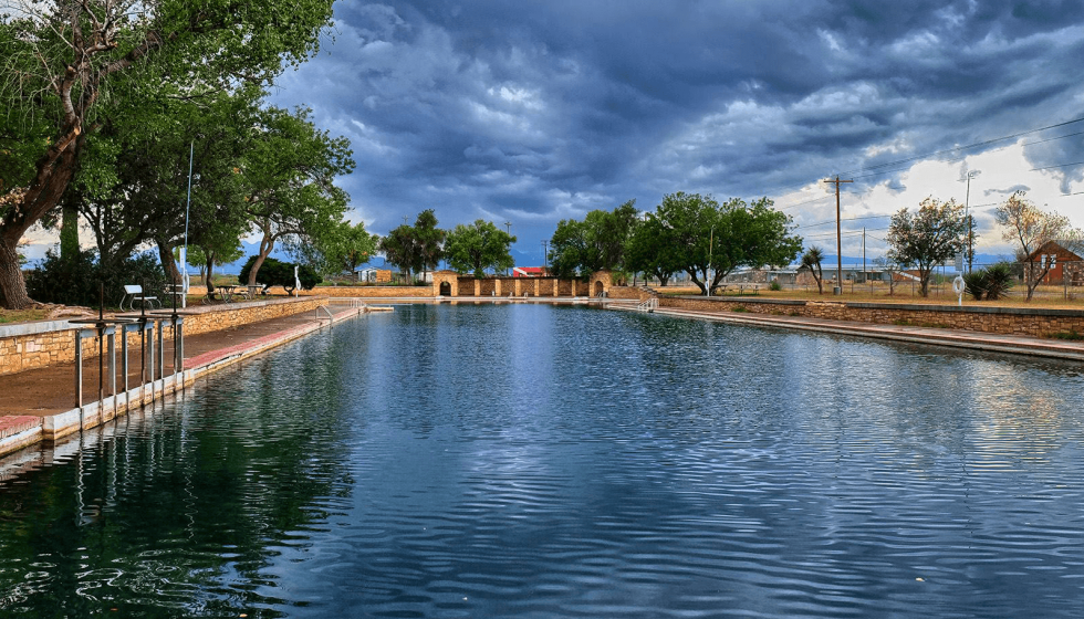 Historic West Texas swimming pool splashes back after $2M renovation ...