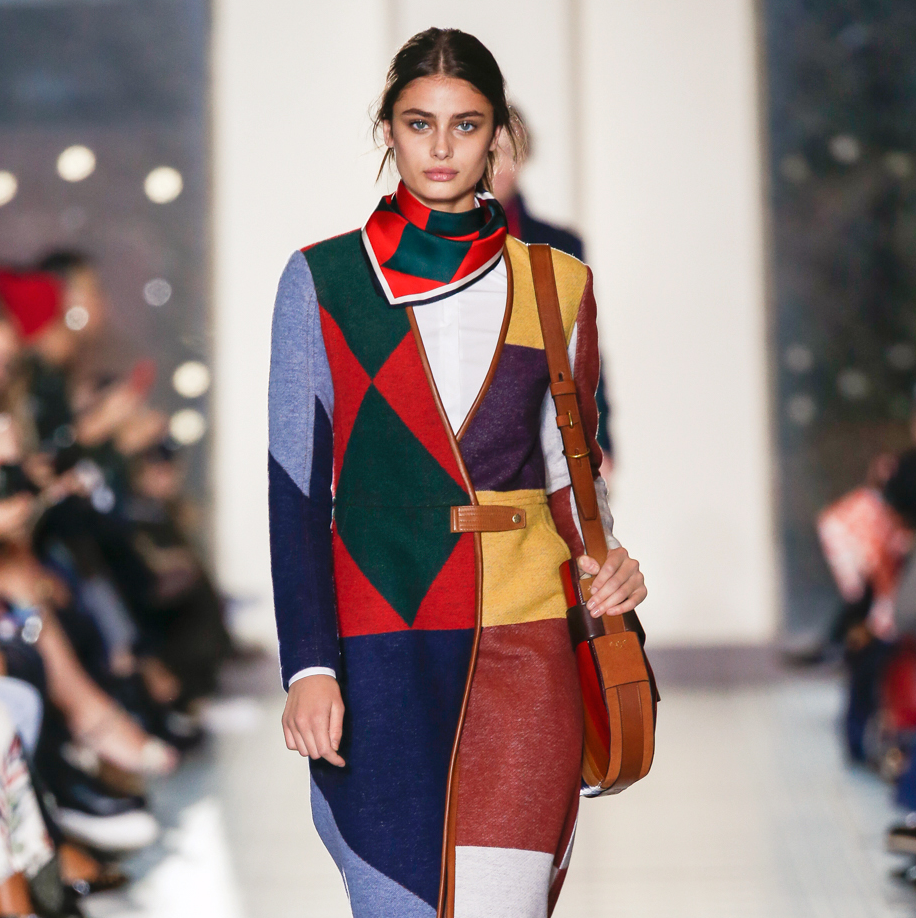 Tory Burch collection combines sporty attitude and equestrian style ...