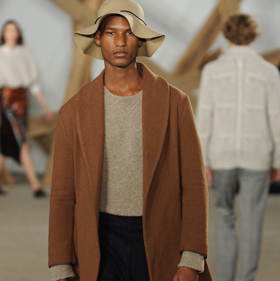 Billy Reid emphasizes casual elegance for men and women in fall lineup ...