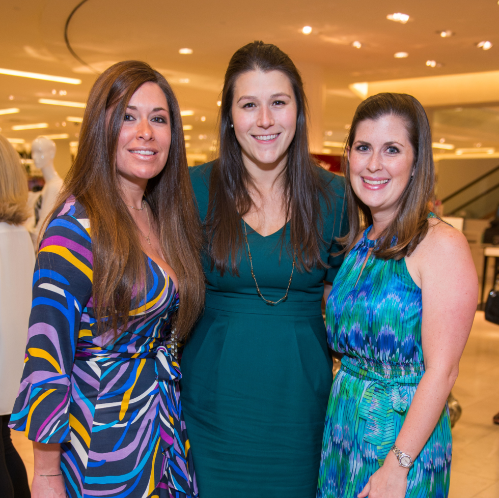 Crowd kicks off benefit shopping weekend at "Key to the Cure" party ...