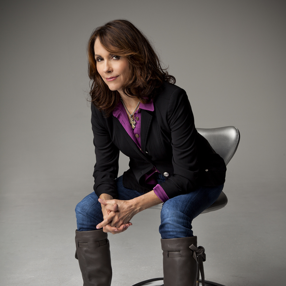 Author Mary Karr admits to committing literary sin three times ...