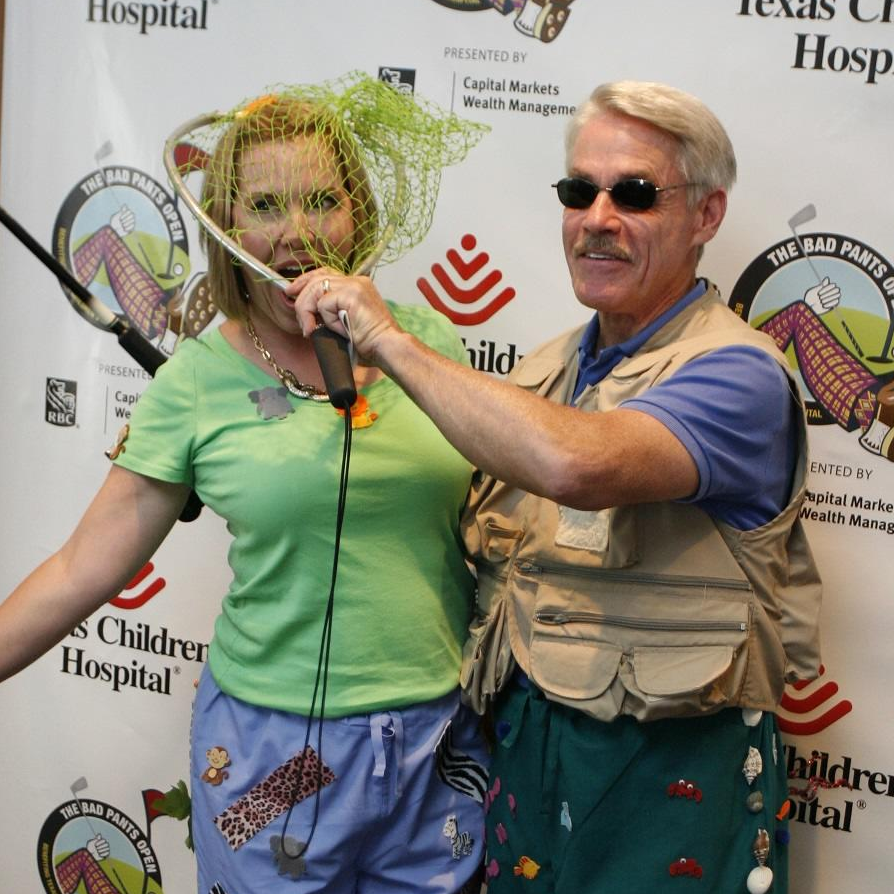 Media stars dress up in Bad Pants for a good cause at colorful kickoff ...