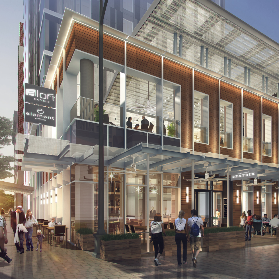 Downtown Austin's newest hotels unveil summer opening date - CultureMap ...