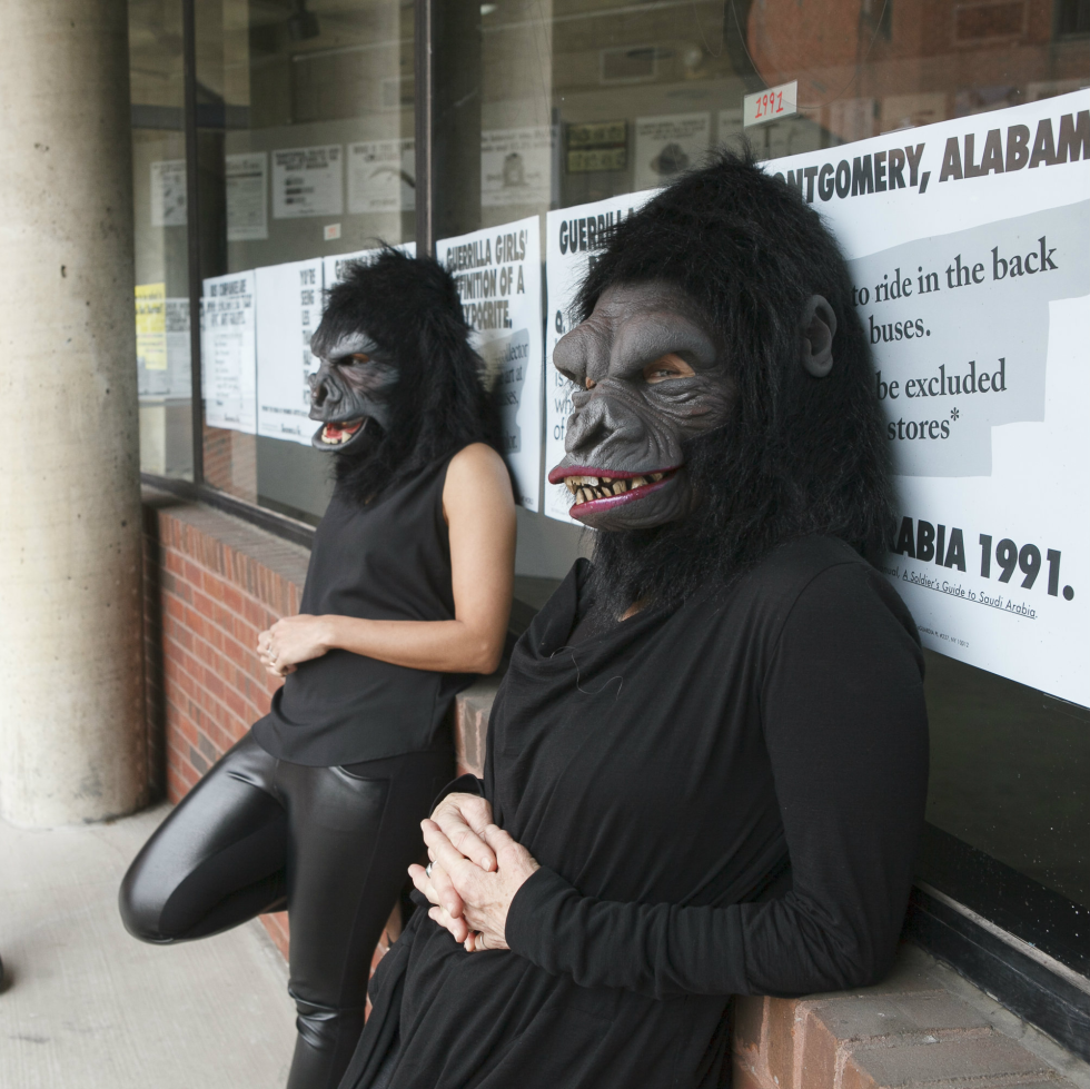 The Guerrilla Girls descend on Dallas to explore the politics of art ...